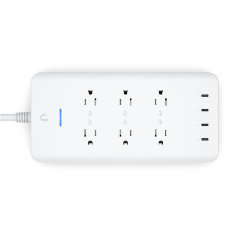 Ubiquiti Networks USP-Strip-US UniFi SmartPower Strip 6-Ports US ...
