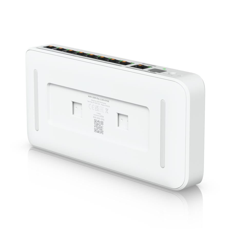 Ubiquiti UniFi Flex 2.5G PoE USW-FLEX-2.5G-8-POE – C3Aero LLC