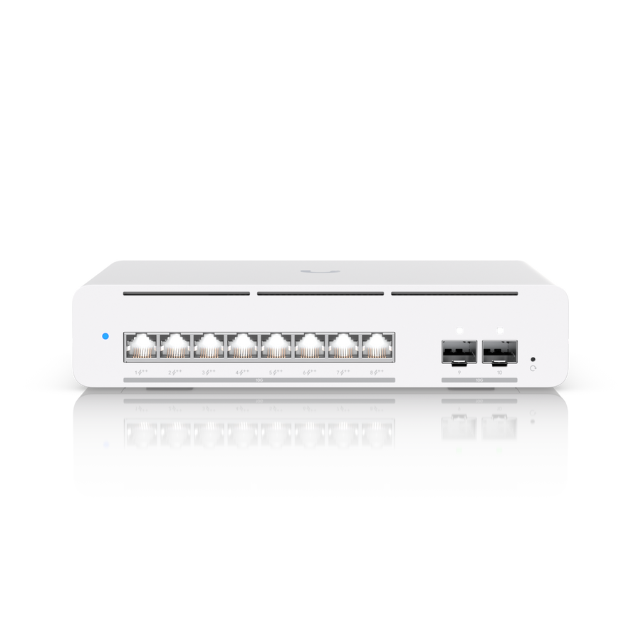 Ubiquiti UniFi Pro XG 8 PoE USW-PRO-XG-8-POE – C3Aero LLC