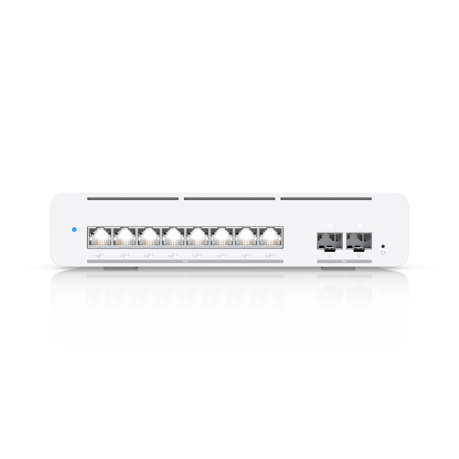 Ubiquiti UniFi Pro XG 8 PoE USW-PRO-XG-8-POE – C3Aero LLC