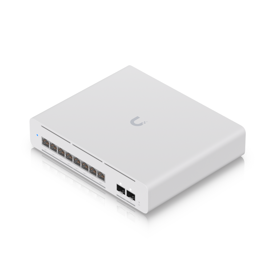 Ubiquiti UniFi Pro XG 8 PoE USW-PRO-XG-8-POE – C3Aero LLC